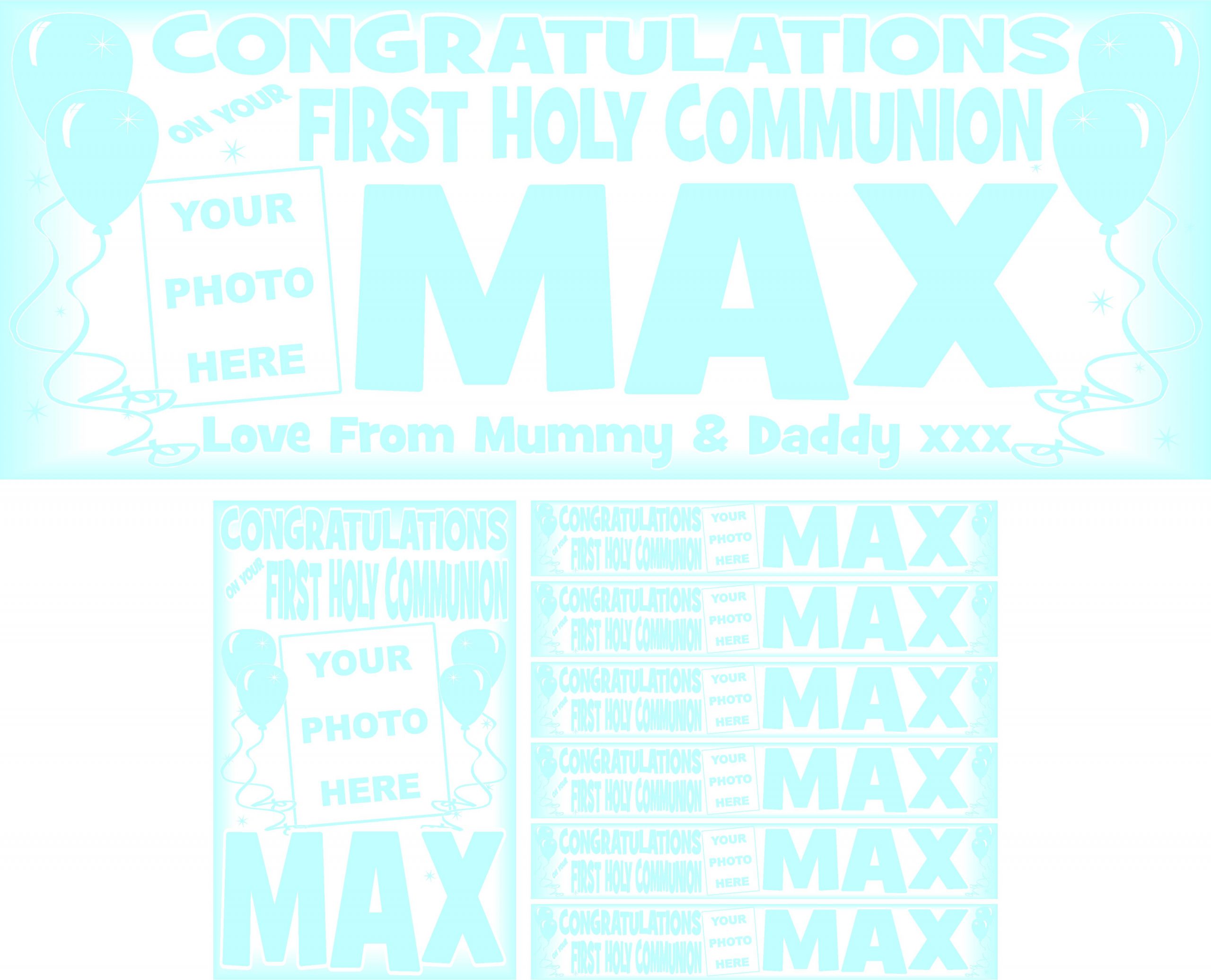 Communion Banner Package – UK Bannerman