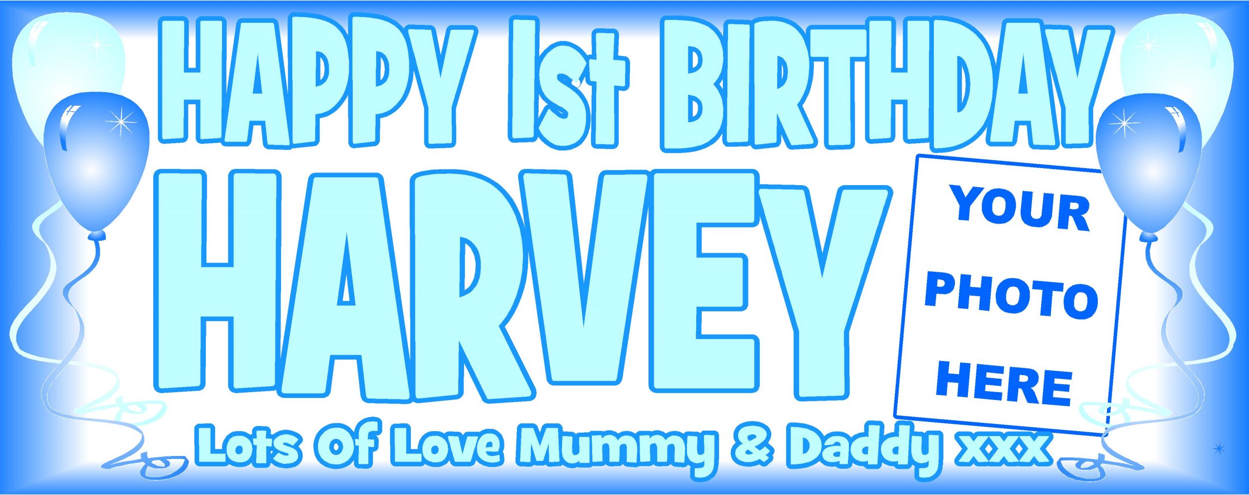 Birthday Banner – UK Bannerman